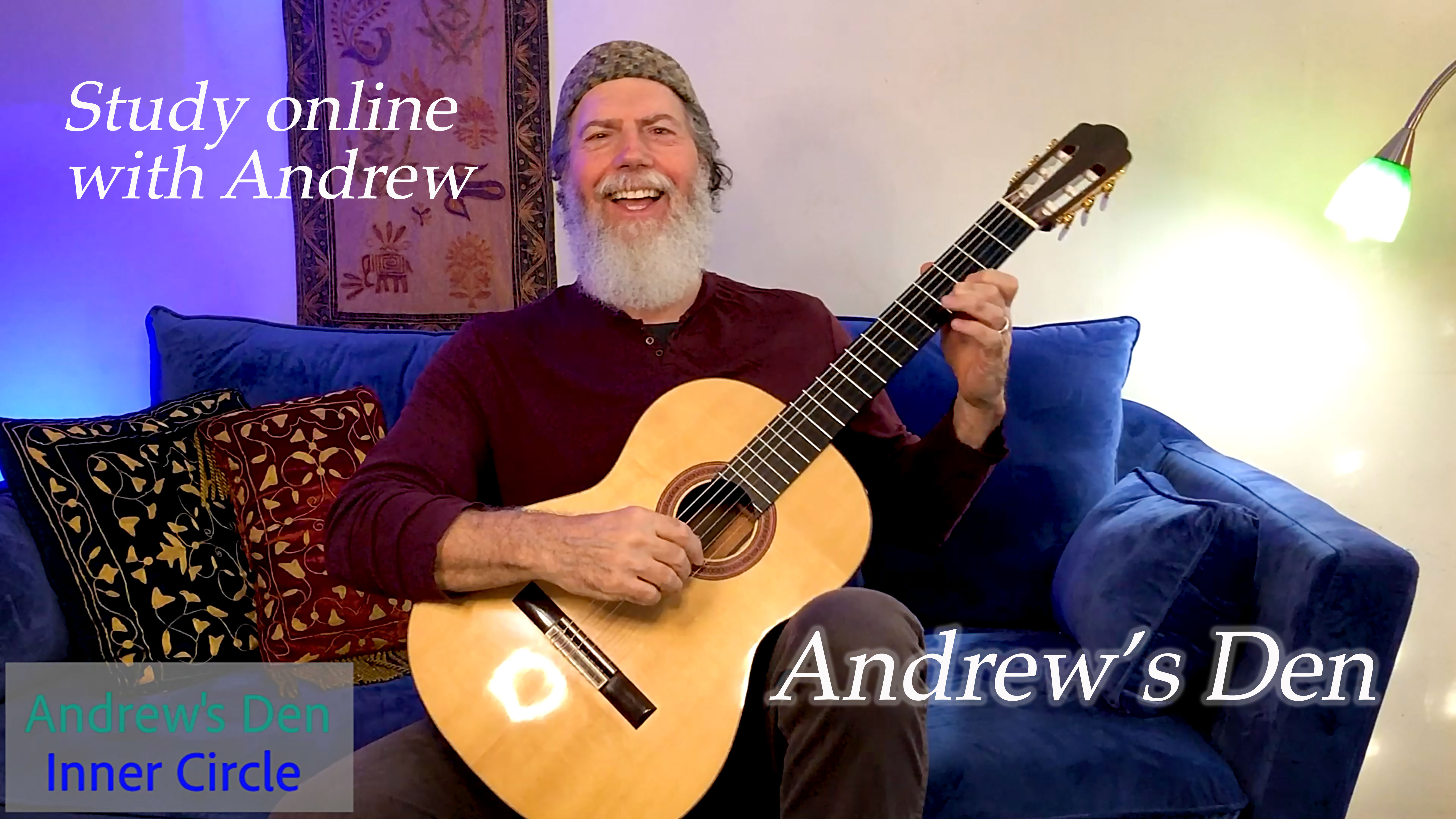 Andrew York - Grammy Winning Guitarist Composer